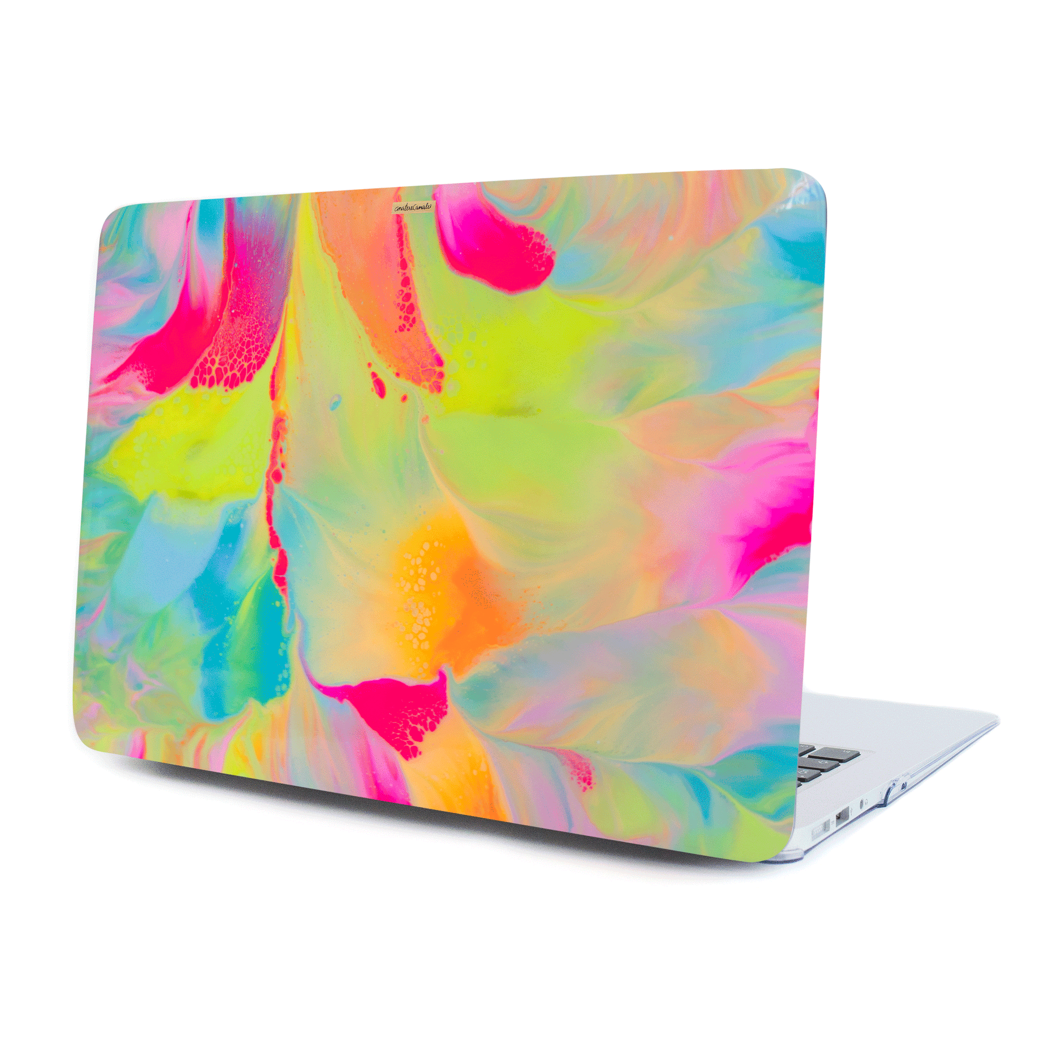 Neon Marble Macbook – Ana Tere Canales